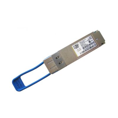 China QSFP-40G-LR4 - Cisco 40 Gigabit Optical Modules QSFP 40GBASE-LR4 OTN Transceiver LC 10KM for sale