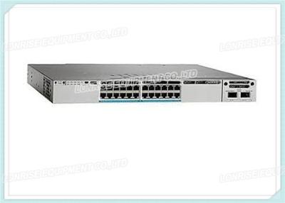 China Katalysator 3850 Cisco-Ethernet-Netzwerk Schalter-WS-C3850-24XU-S 24 MGig-Hafen UPoE IP-Basis zu verkaufen