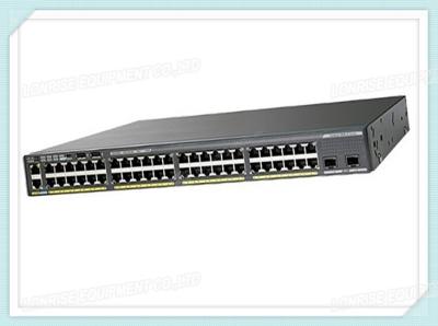 Chine IP optique Lite du commutateur WS-C2960XR-48FPS-I 48 GigE PoE 740W 4x 1G SFP+ de fibre de Cisco à vendre