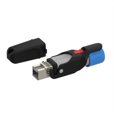 China OCTIS PLUG KIT SFP/SFP+ with Rubber Gland Set OCTI117500 | Rugged Fiber Optic Connector Kit for sale
