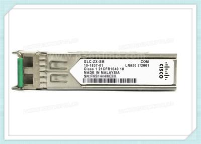 China Cisco Optical Transceiver Module GLC-ZX-SM 1.25G SFP  1550nm 120km LC DDM for sale