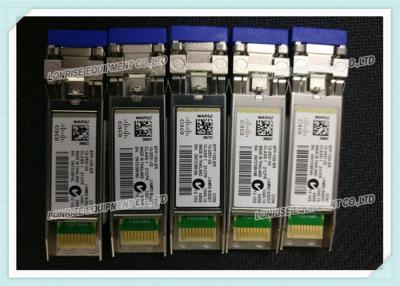 China SFP-10G-ER 10G Base - ER Cisco SFP Modules 1550nm Transfer Distance Single - Mode for sale