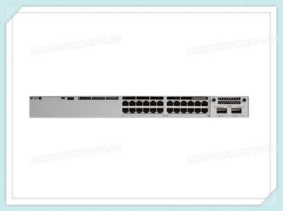 Cina Cisco commuta il CA di vantaggio 715W della rete del catalizzatore 9300 24-Port PoE+ del commutatore di Ethernet di C9300-24P-A in vendita