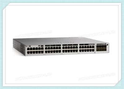 China Cisco comuta o porto PoE+ do interruptor 48 da rede Ethernet do catalizador 9300 C9300-48P-A à venda