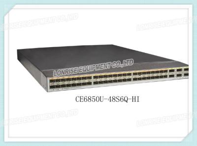 China El interruptor 48-Port de CE6850U-48S6Q-HI Huawei SUBE SFP+ 6-Port 40GE QSFP+ PN 02359311 en venta