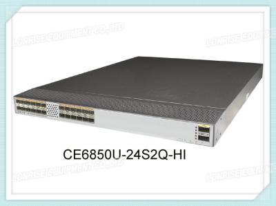China Interruptor CE6850U-24S2Q-HI 24 X 10GE SFP+ 2 X 40GE QSFP+ PN 02350TJH de Huawei en venta