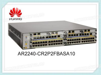 Chine Service d'AR0M0024BA00 Huawei AR2240 et unité 40 de routeur 4 SIC 2 courant alternatif de WSIC 2 XSIC à vendre