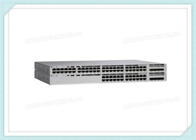 China Cisco Switch Catalyst 9200L C9200L-24P-4G-E 24-Port PoE+ 4x1G Uplink Switch Network Essentials for sale