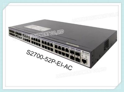 中国 S2700-52P-EI-AC華為技術S2700スイッチ48イーサネット10/100港4のギグSFP AC 110/220V 販売のため