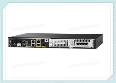 China Cisco ISR4221-SEC/K9 35Mbps - 75Mbps System Throughput 2 WAN/LAN Ports 1 SFP Port Multi-Core CPU 2 NIM SEC Bundle for sale