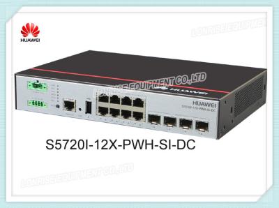 中国 華為技術スイッチS5720I-12X-PWH-SI-DC 8 x 1000の港4つのX 10GE SFP+の港1つのDC電源 販売のため