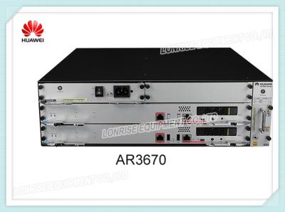 Chine Routeur AR3670 2 de série de Huawei AR3600 SIC 3 courant alternatif de WSIC 4 XSIC 700W à vendre