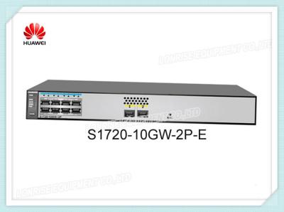 중국 Huawei S1720-10GW-2P-E 8 이더네트 면허 AC 110/220V를 가진 10/100/1000의 항구 2 작살 SFP 판매용