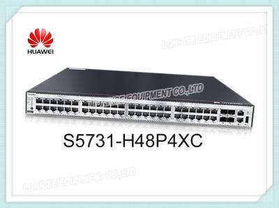 中国 エンジンS5731-H48P4XC華為技術スイッチ48*10/100/1000 4*10GE SFP+ 1*ExpansionスロットPoE+を曇らせて下さい 販売のため
