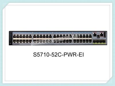 China Huawei Switch S5710-52C-PWR-EI 48x10/100/1000 PoE+ Ports.4x10 Gig SFP+. met 2 Interface Slots, geen stroomtoevoer S5710-52C-PWR-EI for sale