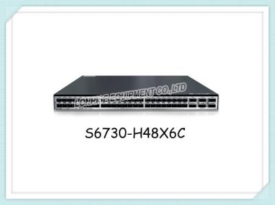 Cina I porti del commutatore di rete di Huawei del CE S6730-H48X6C 48*10GE SFP+, 6*40GE/100GE QSFP28 ports in vendita
