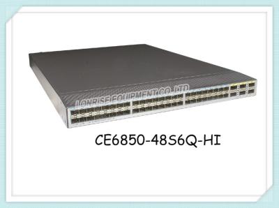 중국 Huawei 스위치 CE6850-48S4Q-HI 48 항구 10G SFP+의 6 항구 40GE QSFP+ 판매용