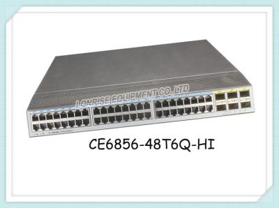 중국 CE6856-48T6Q-HI Huawei 네트워크 스위치 PN 02351LVC 48 X 10G SFP+ 6 X 40GE QSFP+ 판매용
