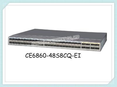 中国 ファンおよび力モジュールのないCE6860-48S8CQ-EI華為技術のネットワーク スイッチの48港25GE SFP28,8*100GE QSFP28、 販売のため