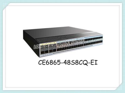 中国 新しいの華為技術のネットワーク スイッチCE6865-48S8CQ-EIの48港25GE SFP28,8x100GE QSFP28 販売のため