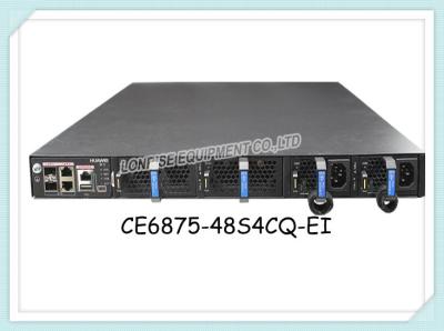 China Caja de la fan de la corriente ALTERNA 2 X de los interruptores de red de Huawei CE6875-48S4CQ-EI 48 X 10GE SFP+ 6 X 40G QSFP+ 2 X en venta