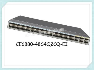 중국 Huawei 네트워크 스위치 CE6880-48S4Q2CQ-EI 48x10GE SFP+ 2x40G/100G QSFP28 4x40GE QSFP+ 판매용