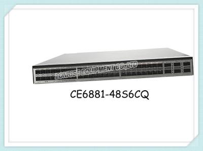 China Huawei Network Switches CE6881-48S6CQ 48*10G SFP+ 6*100G QSFP28 Without Fan And Power Modules for sale