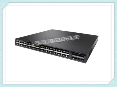 Cina La tratta in salita w/5 AP di FPoE 4x10G del porto del commutatore di rete Ethernet di Cisco WS-C3650-48FWQ-S 48 concede una licenza a IPB in vendita