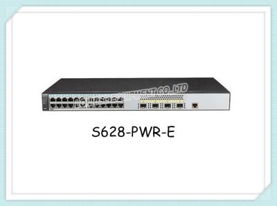 China CA 110V/220V de SFP 370W PoE del carruaje de los puertos 4 de los interruptores de red de Huawei S628-PWR-E 24x10/100/1000 PoE+ en venta