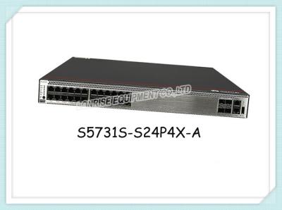 China Puertos de los interruptores de red de Huawei S5731S-S24P4X-A 24 X 10/100/1000Base-T 4 x 10 carruaje SFP+ PoE+ en venta