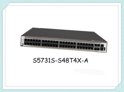 China Puertos de los interruptores de red de Huawei S5731S-S48T4X-A 48 X 10/100/1000Base-T 4 x 10 carruaje SFP+ en venta