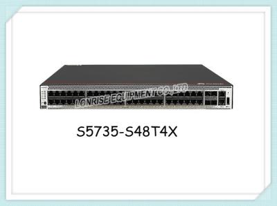 중국 Huawei 네트워크 스위치 S5735-S48T4X 48 X 10/100/1000BASE-T 항구 4개 x 10의 GE SFP+ 항구 판매용