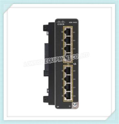 China Cisco Systems Catalyst IE3400 IEM-3400-8P= Rugged 8 Port Ge PoE+ Expansion Module for sale