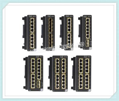 China Cisco Systems Catalyst IE3400 IEM-3400-8P= Rugged 8 Port Ge PoE+ Expansion Module for sale