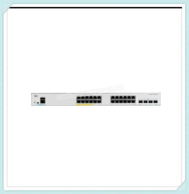 China Häfen 4x 1G SFP der Cisco-Katalysator-1000 Serienschalter-PoE+ Uplinks C1000-24FP-4G-L zu verkaufen
