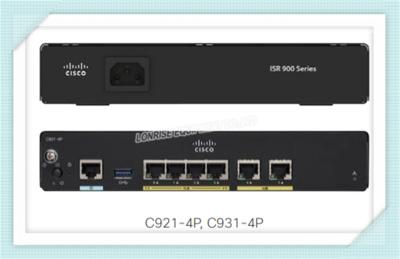 Chine Routeur de sécurité de Cisco C931-4P Gigabit Ethernet avec l'alimentation d'énergie interne à vendre