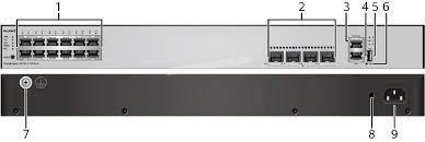 China Huawei S5735-L12P4S-A 12 Port Gigabit Base-T Port S5735-L Switch for sale
