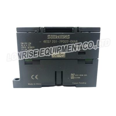 China Siemens  S7 - 200 EM 231 analog input Thermocouple module 6ES7 231 - 7PD22 - 0XA8 for sale