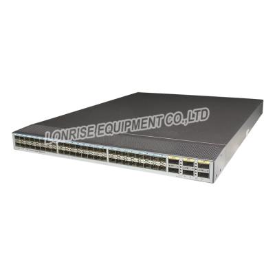 China Huawei CE6851 HI Switch 48 puerto 10G SFP + soporte de entrada del lado del puerto para el canal de fibra por Ethernet (FCoE) en venta