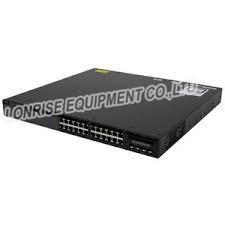 China Cisco WS - C3650 - 24PD - S Catalyst 3650 Switch for sale