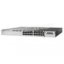 China WS - C3850 - 24P - S Catalyst 3850 Switch Cisco Catalyst C3850-24P Switch Layer 3 for sale