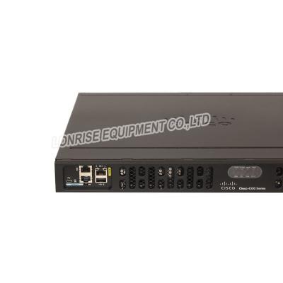 Chine Routeur de Cisco 4000 ISR4331/K9 (base d'IP de DRACHME d'INSTANTANÉ 4G de 3GE 2NIM 1SM 4G) à vendre