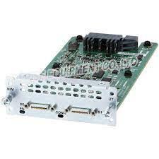 China NIM - 2T 2 - Port Serial WAN Interface Card For Ready To Sela for sale