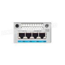 China C9300 - NM - 4M Catalyst 9300 4 x MGig Network Module for sale