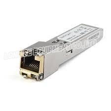 China GLC - TE 1000BASE - T SFP Transceiver Module ondersteunt tot 100m linklengtes over een koperen verbinding via een RJ-45 connector Te koop