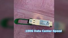 Finisar FTLC1157RGPL 100G QSFP28 CWDM4 Transceiver - Quick Look