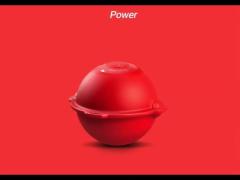 Fiber Optical Marker Ball