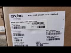 JL727A - Aruba 6200F Series Switch  48G Class4 PoE 4SFP+ 370W Switch