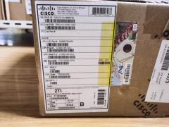 C1000-16T-2G-L Cisco-Catalyzer 1000-Commutator, 16x 10/100/1000-Ethernet-Port, 2x 1G SFP-Réseaux sur le décollage