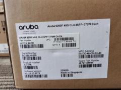 JL727A  	 Aruba 6200F 48G Class4 PoE 4SFP+ 370W Switch